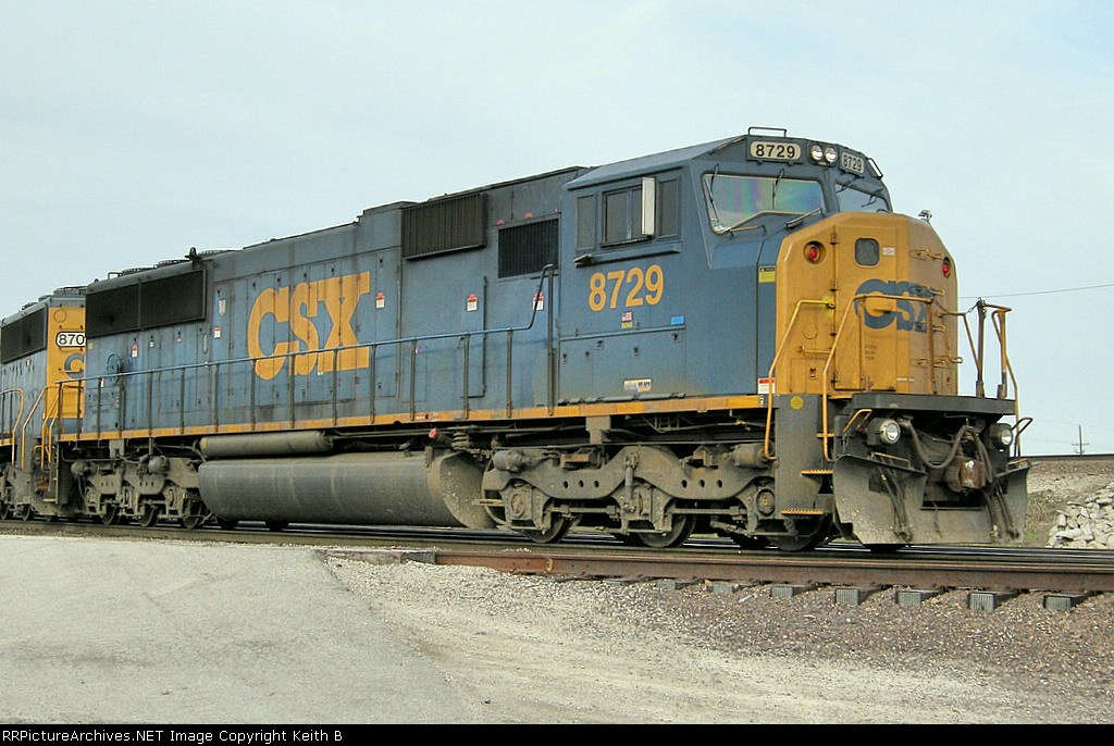 CSX 8729